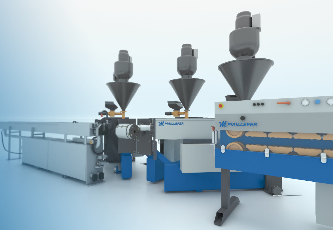 Low Voltage Cable Insulation - Technology - Maillefer